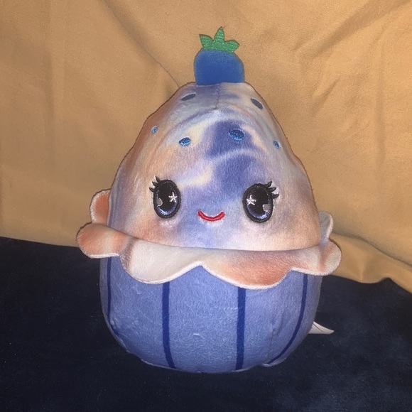 Squishmallows | Toys | Blueberry Muffin Anime Eye Squishmallow | Poshmark